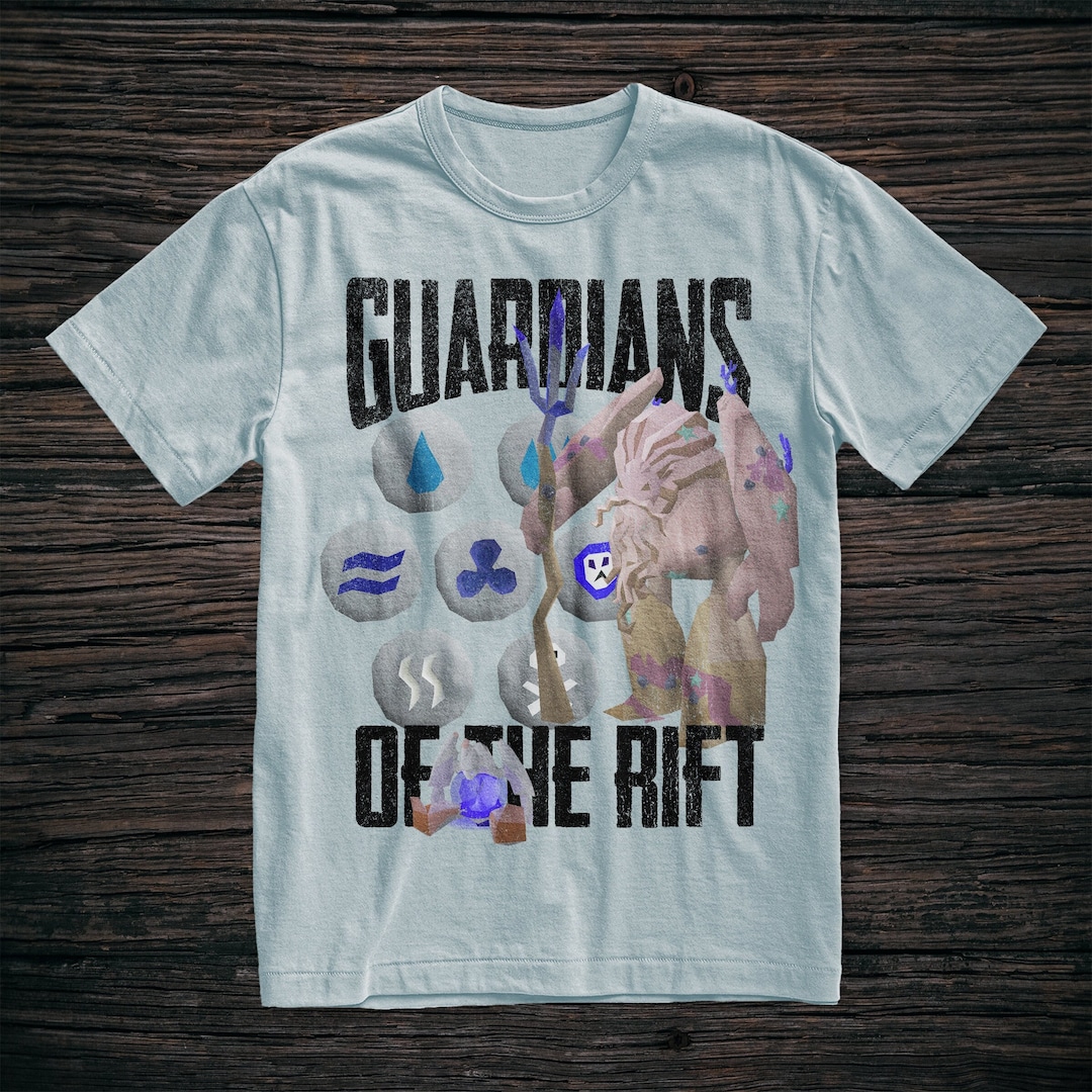 Gotr OSRS T-shirt, Runescape Shirts - Etsy New Zealand