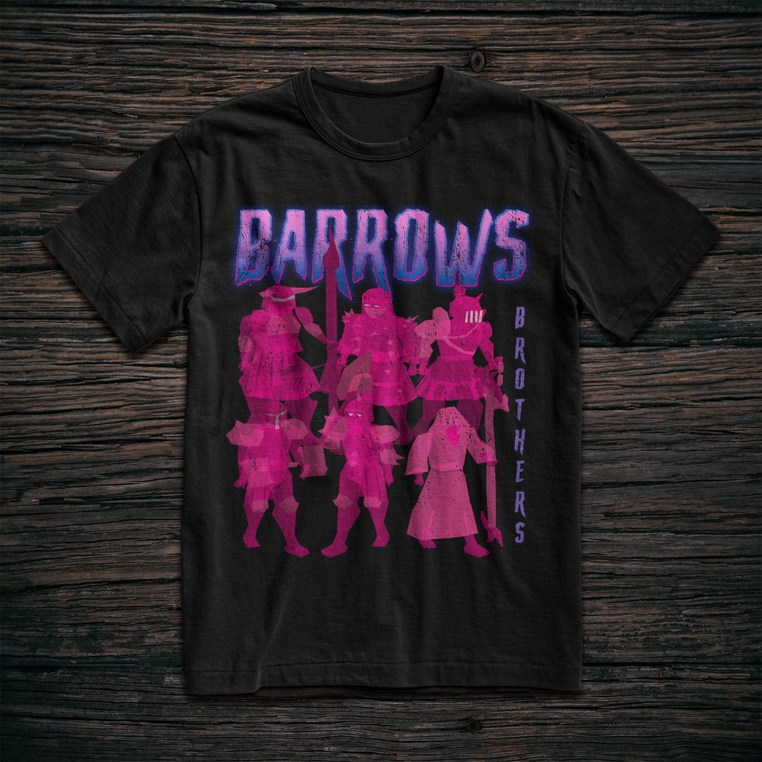 Barrows Runescape T-shirt, OSRS Gift - Etsy