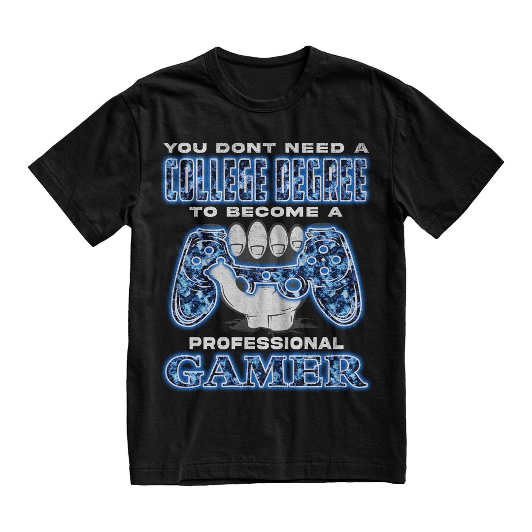 Funny Gamer Shirt - Kids Gaming T- Shirt - Gamer Gifts for Him - Etsy