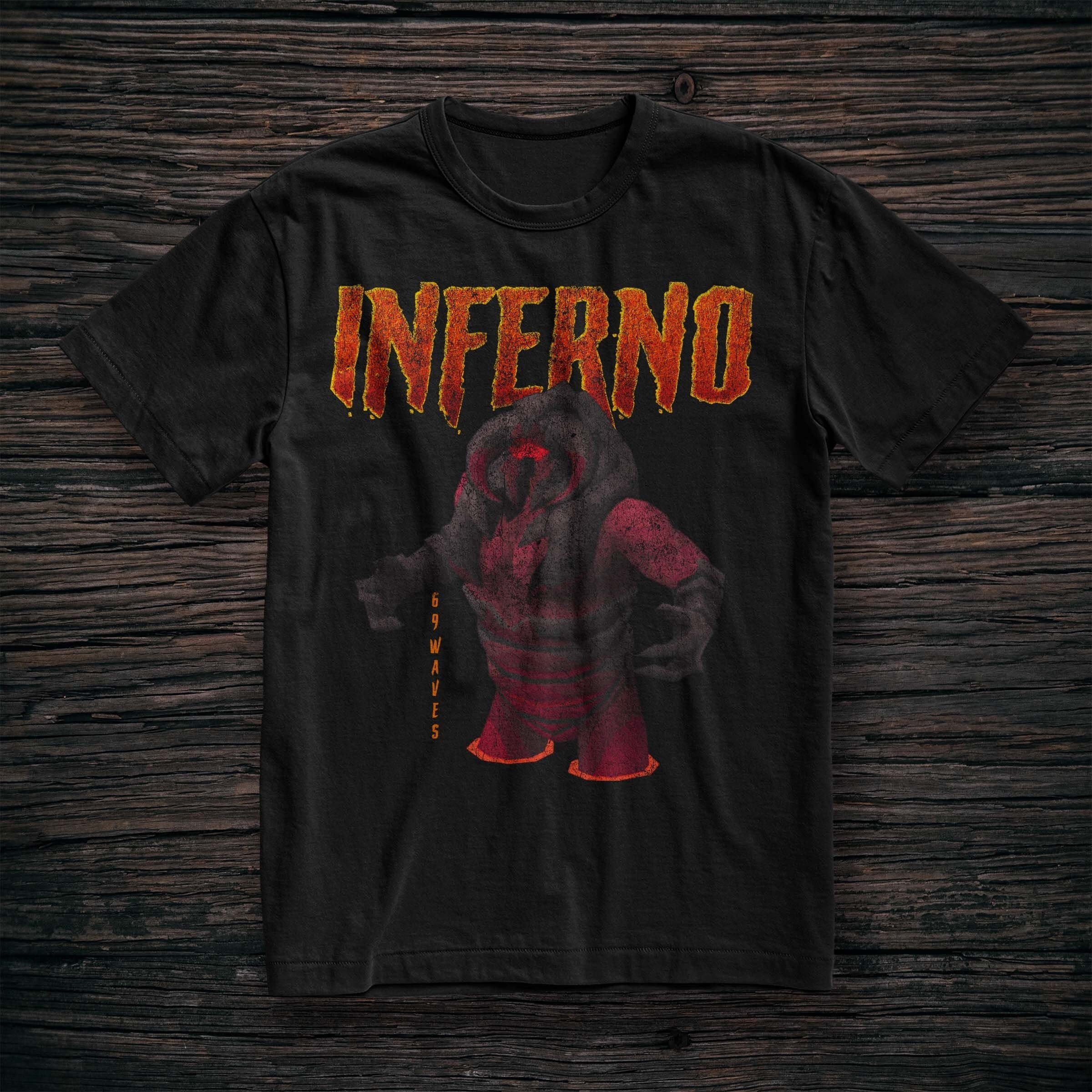 Vintage Style Inferno OSRS Shirt - Etsy