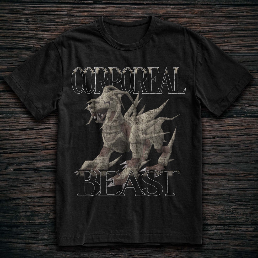 Vintage Style Corporeal Beast OSRS Shirt - Etsy