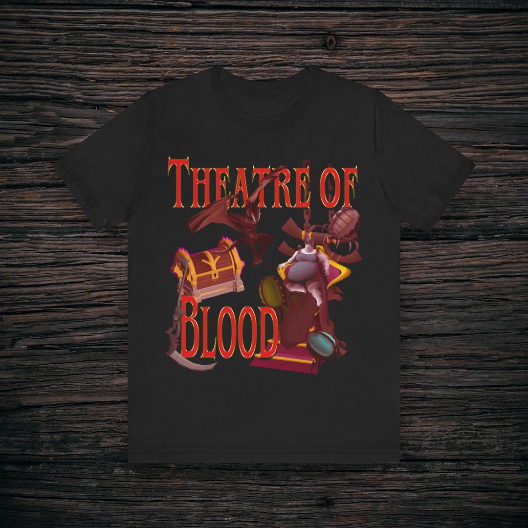 Theatre of Blood Runescape T-shirt, OSRS Gift - Etsy