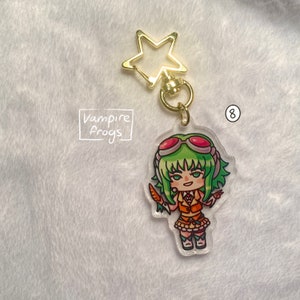Vocaloid Keychains / Pjsekai Acrylic Charms / Hatsune Miku Megurine ...