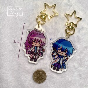 Vocaloid Keychains / Pjsekai Acrylic Charms / Hatsune Miku Megurine ...