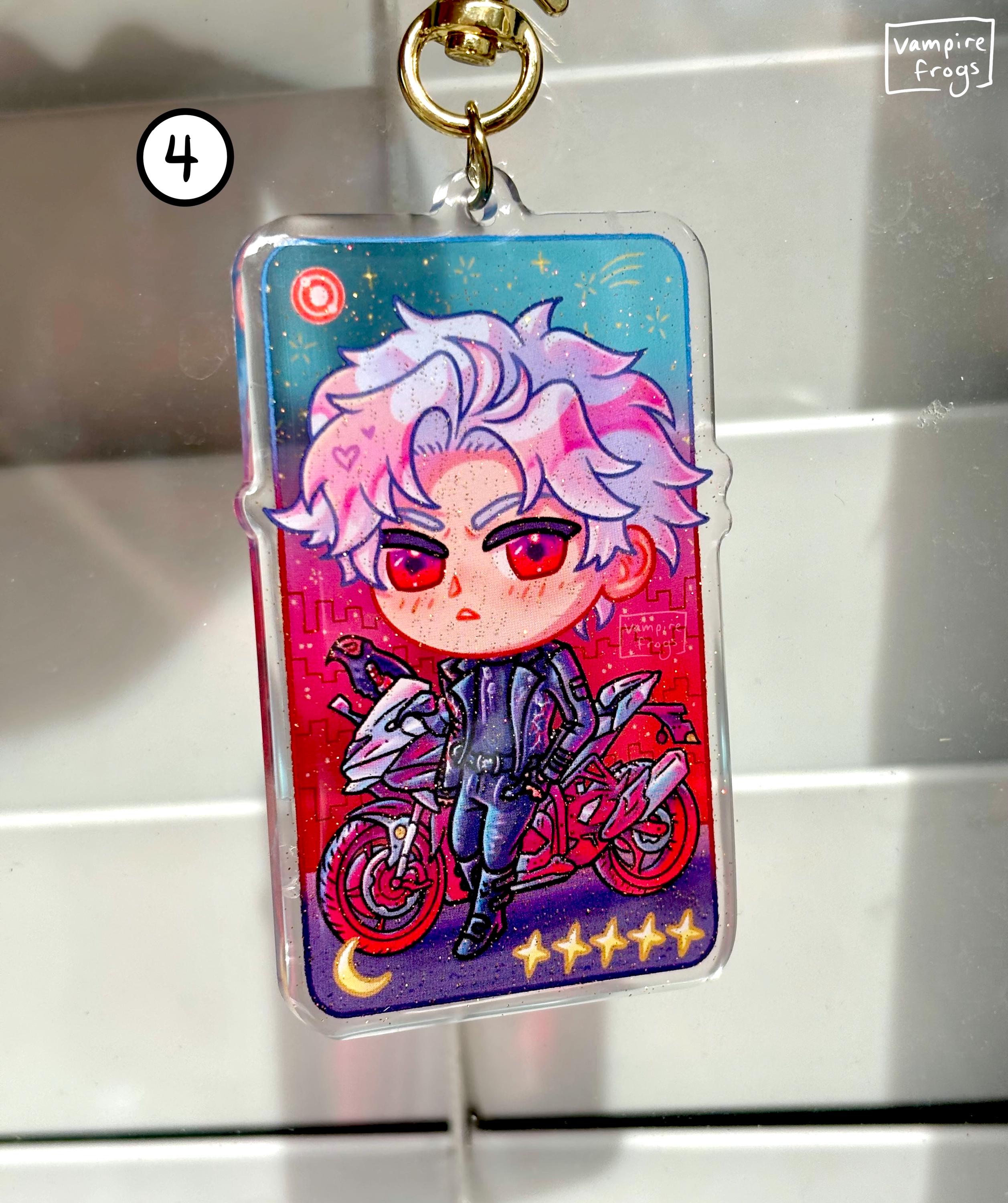 Love and Deepspace Keychains Xavier / Zayne / Rafayel / Sylus / Dating ...