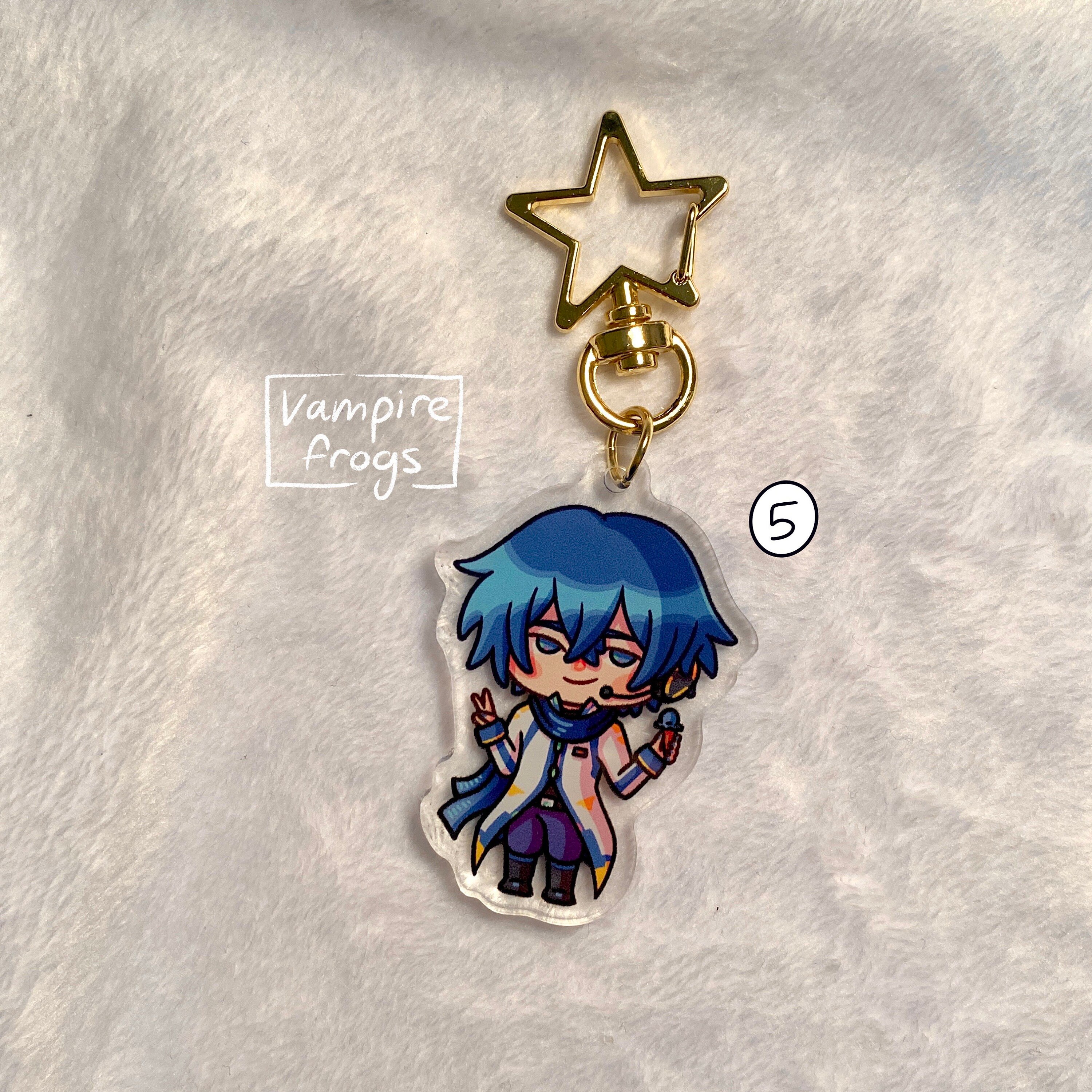 Vocaloid Keychains / Pjsekai Acrylic Charms / Hatsune Miku Megurine ...