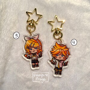 Vocaloid Keychains / Pjsekai Acrylic Charms / Hatsune Miku Megurine ...
