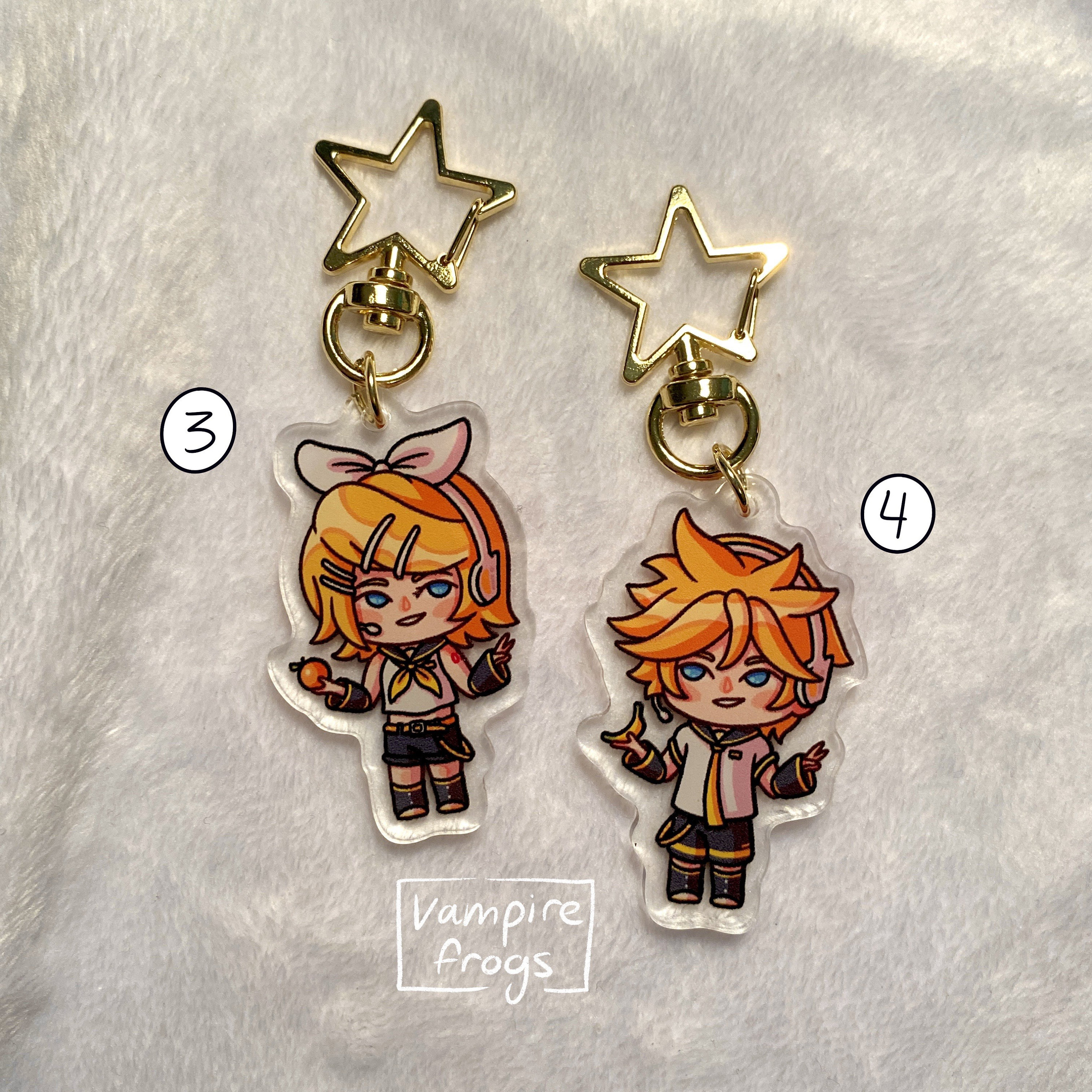Vocaloid Keychains / Pjsekai Acrylic Charms / Hatsune Miku Megurine ...