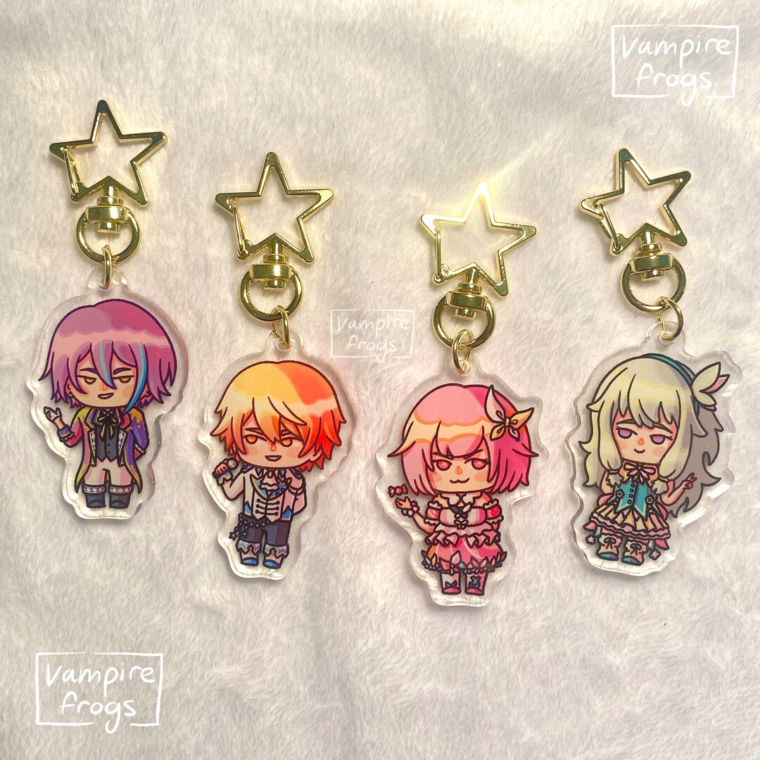 Wonderlands X Showtime Keychains / Wxs Acrylic Charms Pjsekai / Hatsune ...