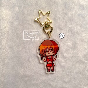 Vocaloid Keychains / Pjsekai Acrylic Charms / Hatsune Miku Megurine ...