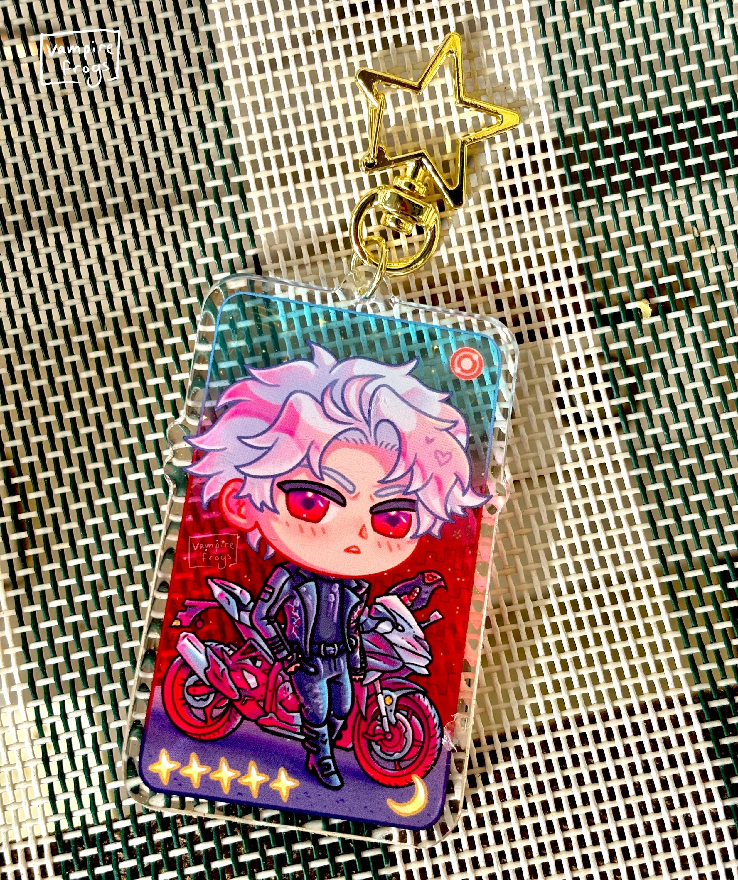Love and Deepspace Keychains Xavier / Zayne / Rafayel / Sylus / Dating ...
