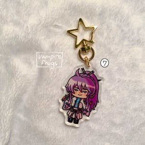 Vocaloid Keychains / Pjsekai Acrylic Charms / Hatsune Miku Megurine ...