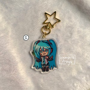 Vocaloid Keychains / Pjsekai Acrylic Charms / Hatsune Miku Megurine ...