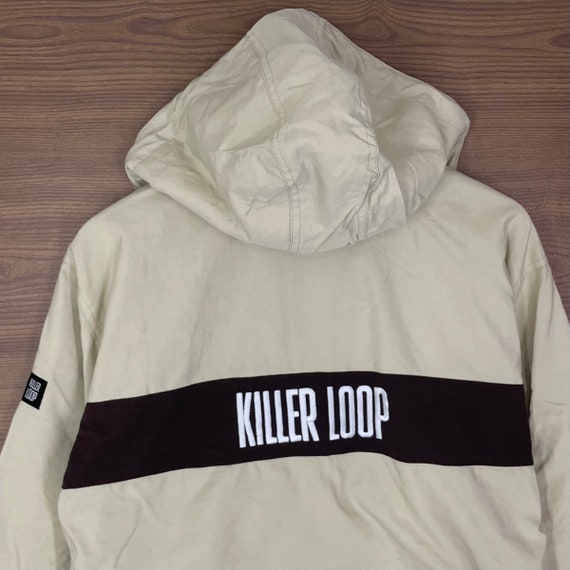 Rare!!! Killer Loop Style Fashion Vintage Jacket Pull… - Gem