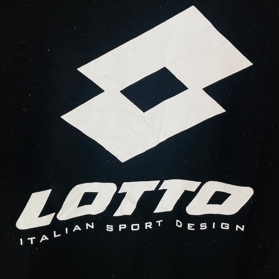Rare!! Lotto Italian Sport Design Street Fashion Big … - Gem