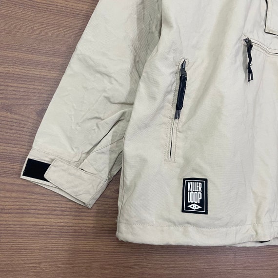 Rare!!! Killer Loop Style Fashion Vintage Jacket Pull… - Gem