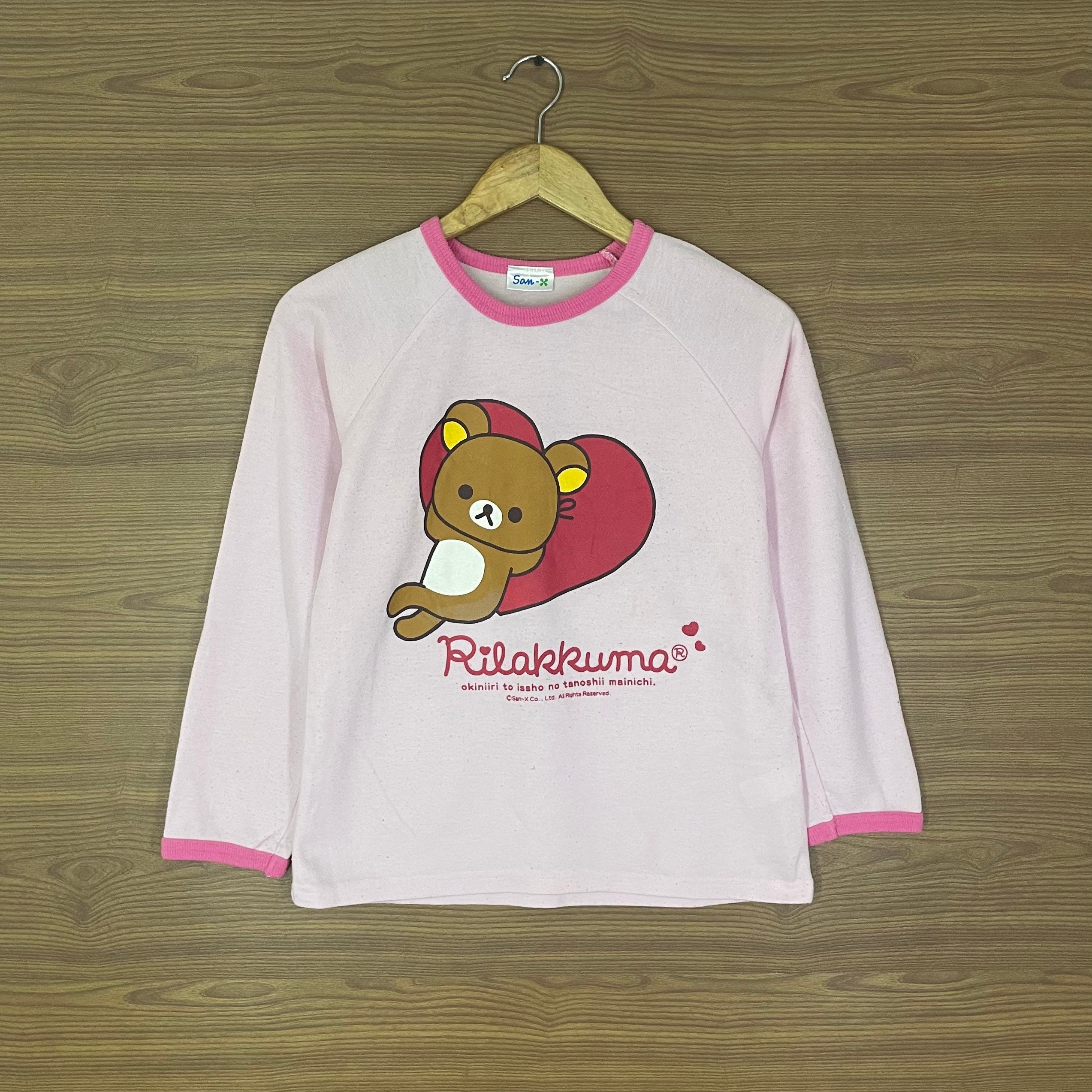 Rare Rilakkuma I Love Rakugaki San X Co Tanoshii Mainichi Cartoon Japan ...