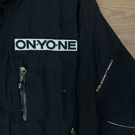 Rare!! On Yo Ne Hyglater Japan Sun Grip Big Logo Spel… - Gem