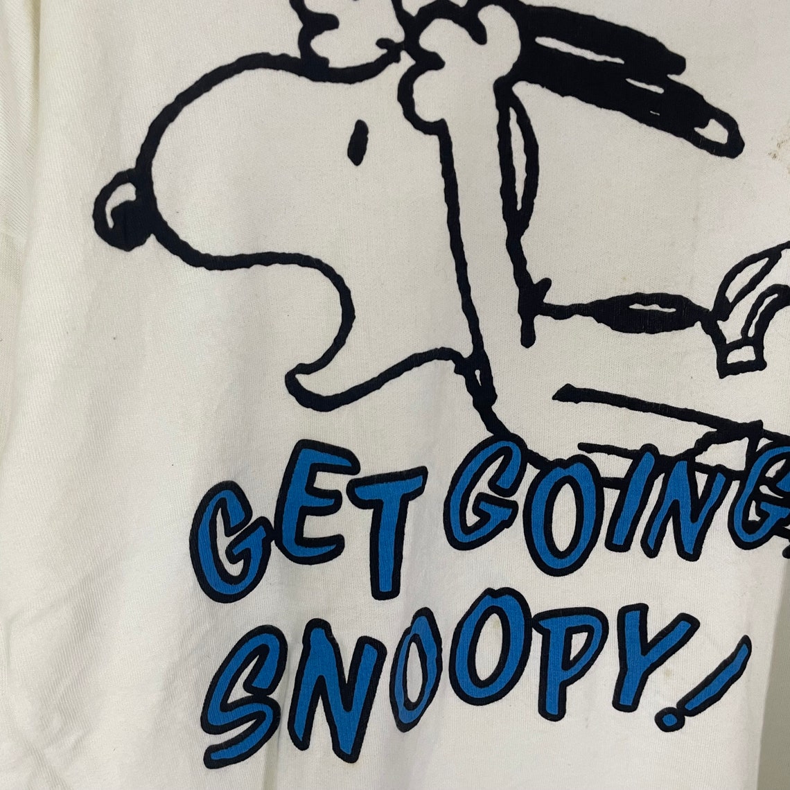 Rare Snoopy Andy Olaf Peanuts Charlie Brown Flying Ace - Etsy