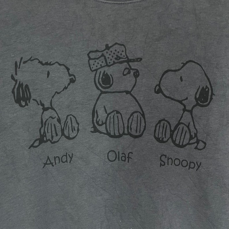 Rare Snoopy Andy Olaf Peanuts Charlie Brown Flying Ace - Etsy