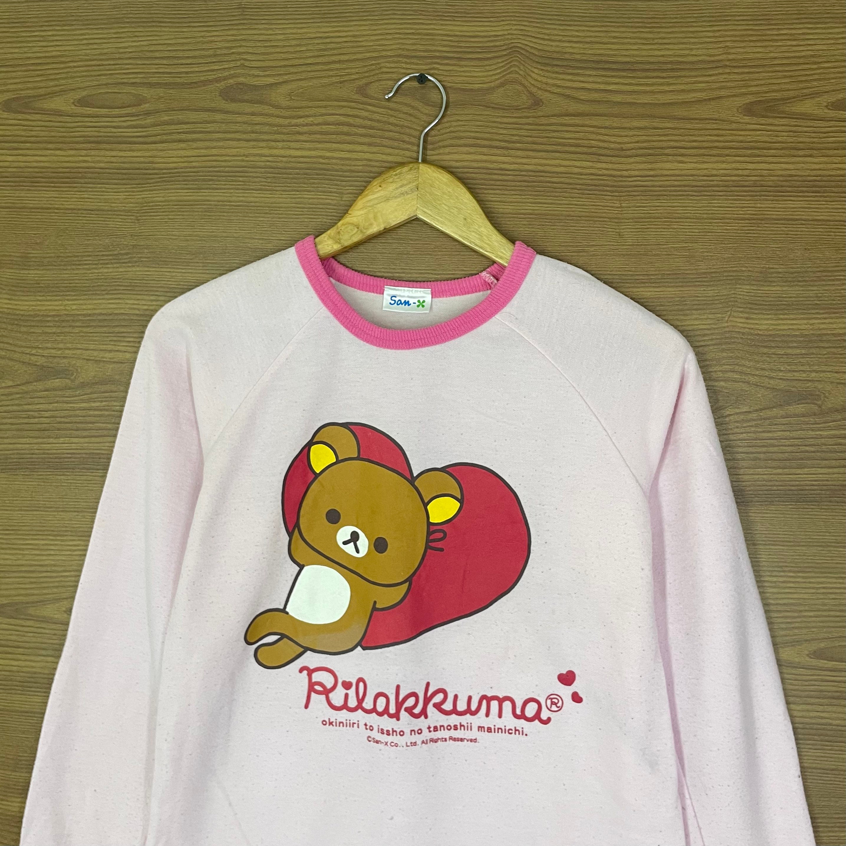 Rare Rilakkuma I Love Rakugaki San X Co Tanoshii Mainichi Cartoon Japan ...