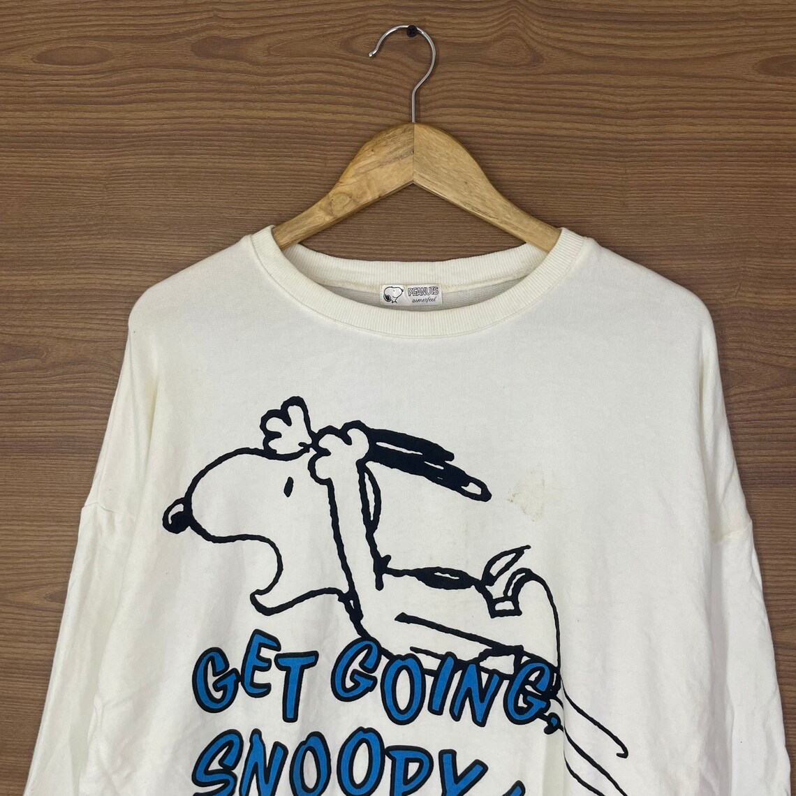 Rare Snoopy Andy Olaf Peanuts Charlie Brown Flying Ace - Etsy