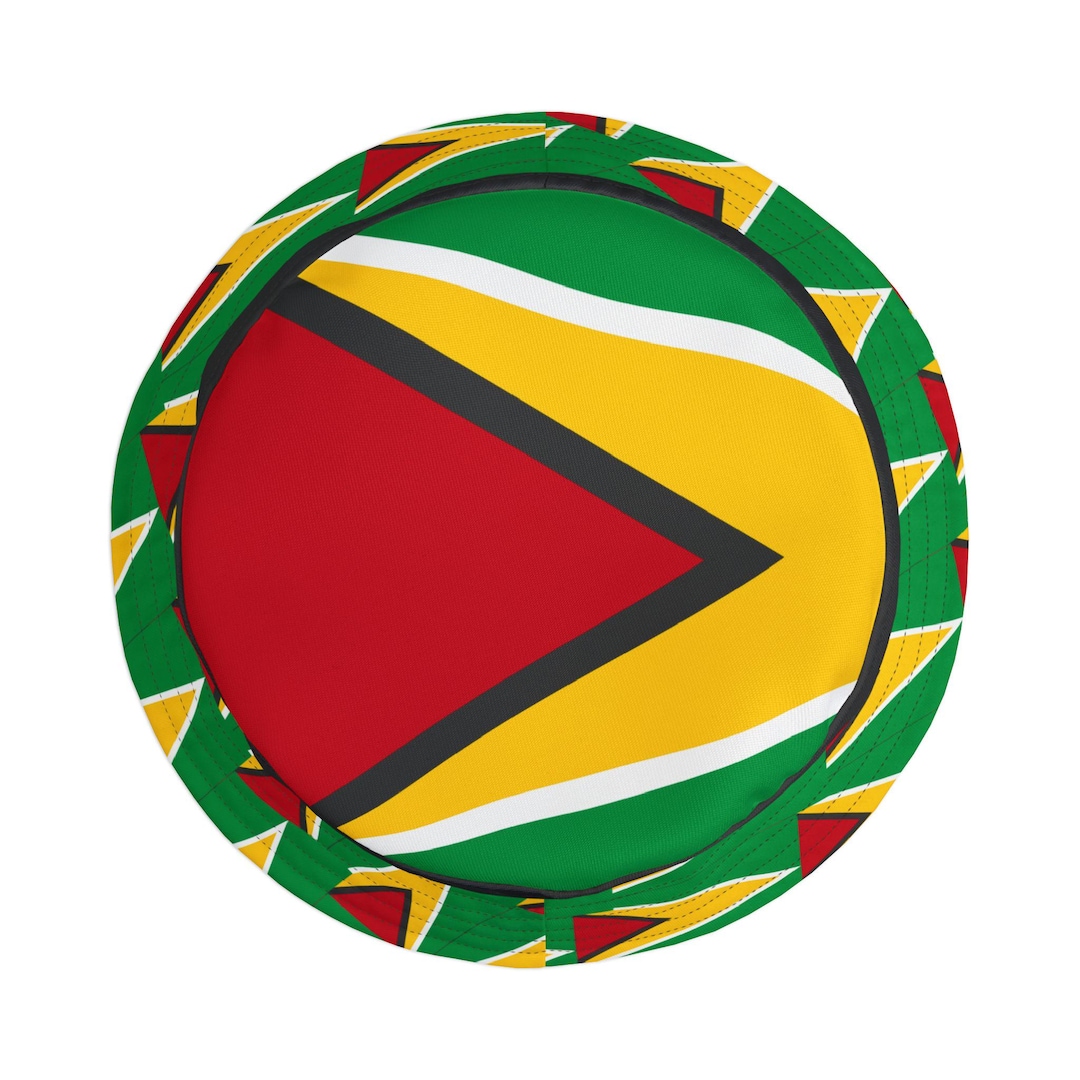 Guyana Bucket Hat, Caribbean Culture, Fete, Soca, Caribbean Carnival ...