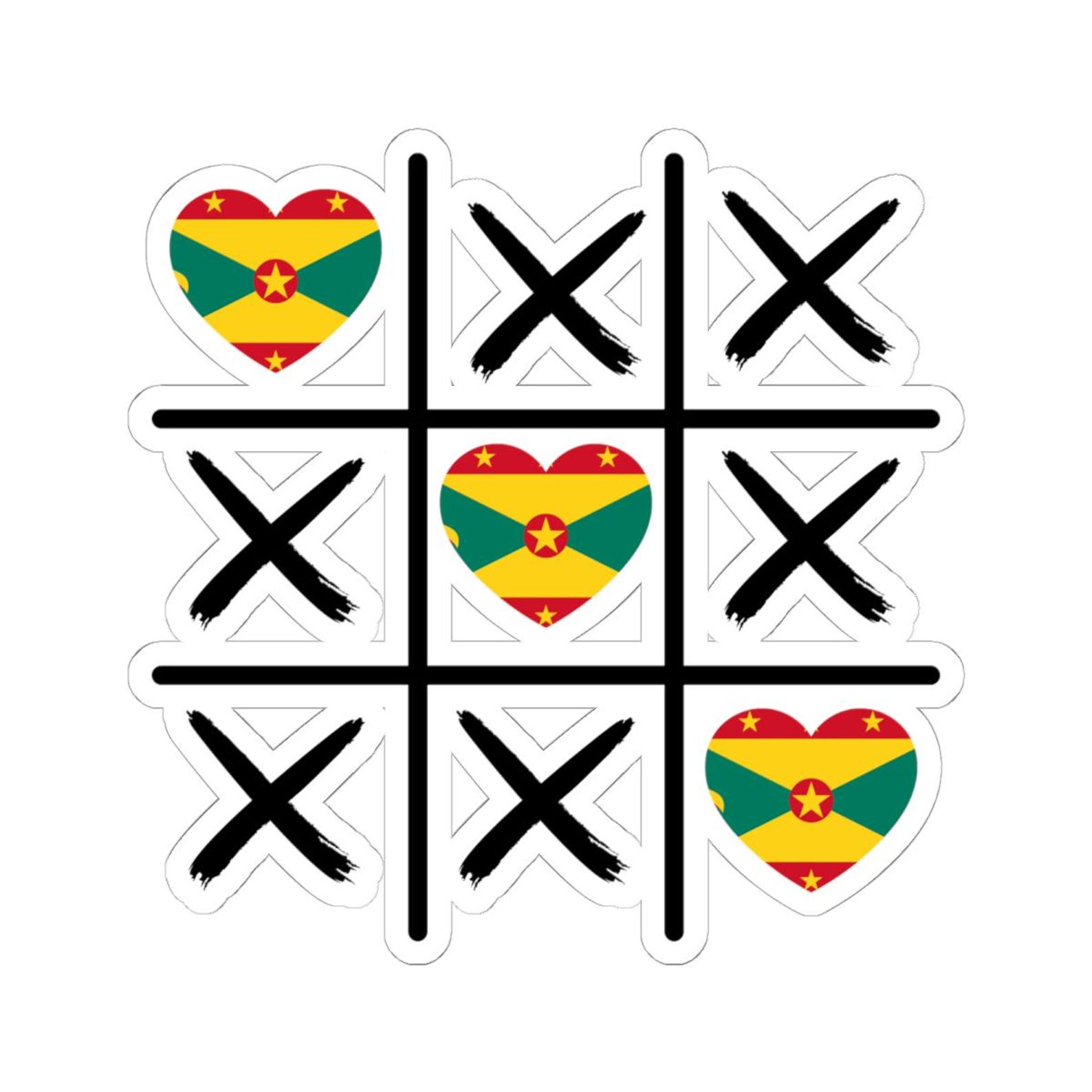 Grenada Sticker, Caribbean Pride, Soca, Journal Sticker, Scrapbooking ...