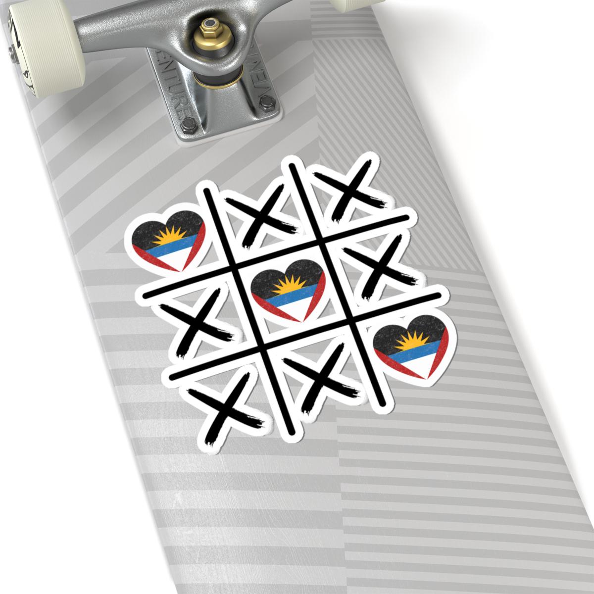 Antigua & Barbuda Sticker, Caribbean Pride, Soca, Journal Sticker ...