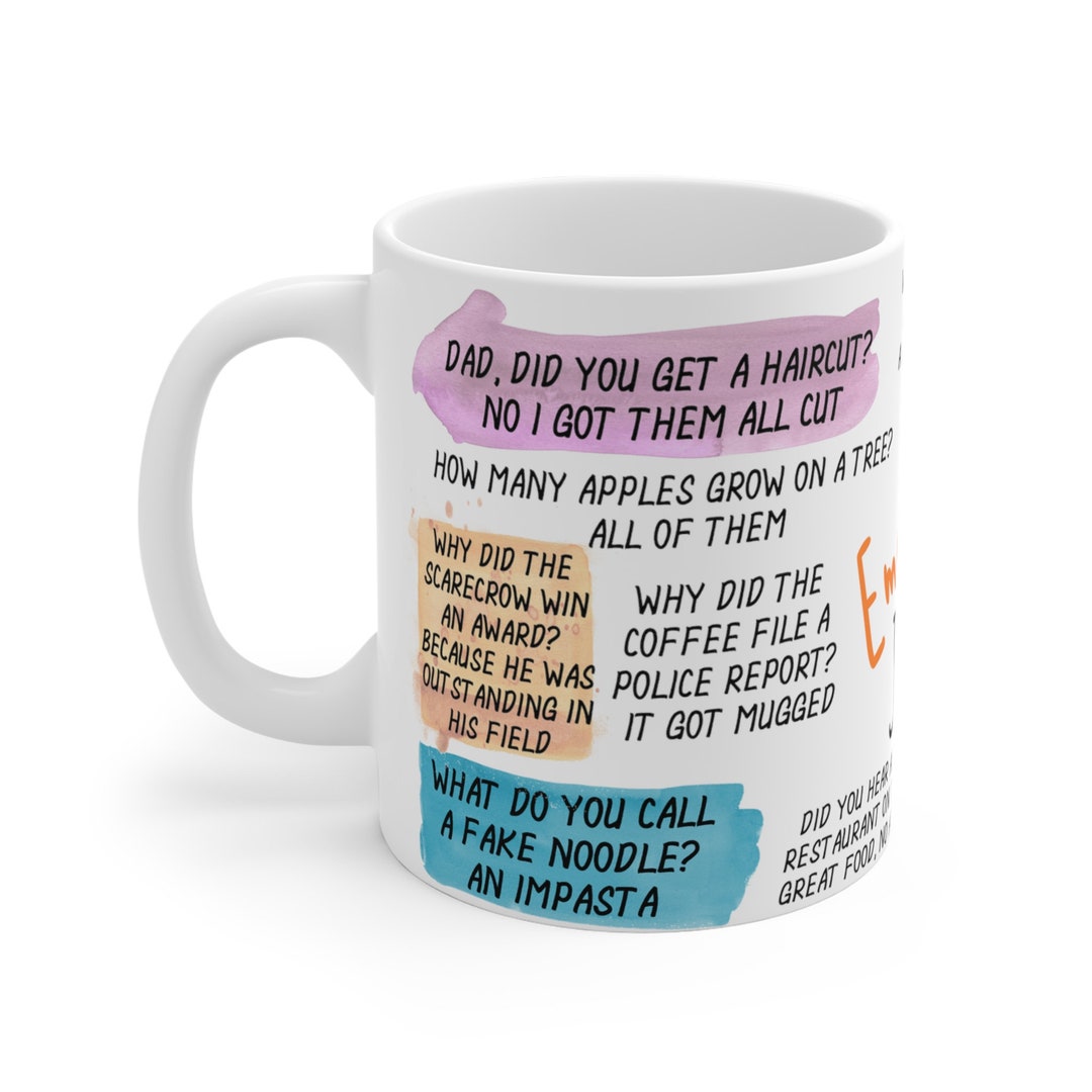 Funny Fathers Day Mug New Dad Coffee Mug Unique T For Him Father