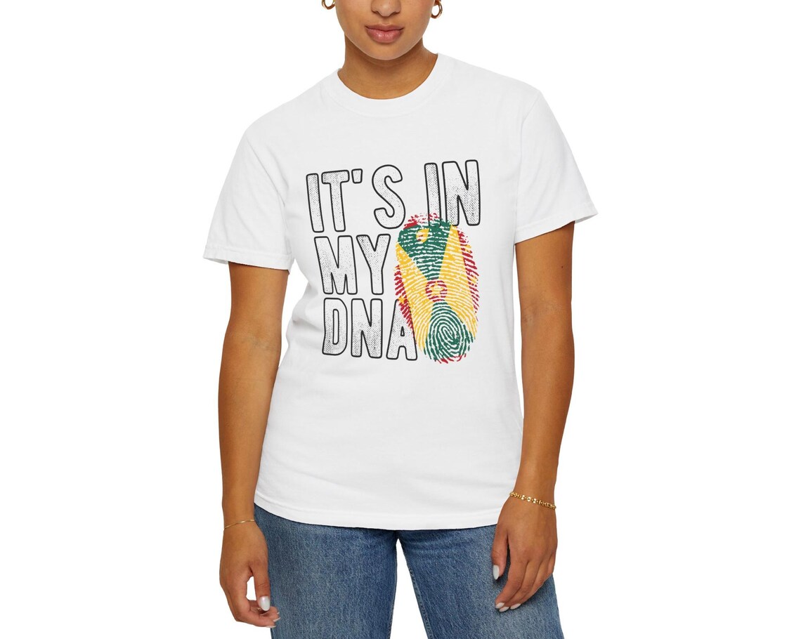 Grenada in My DNA, Caribbean Sayings T-shirt, Soca Lover Shirt, Fete ...