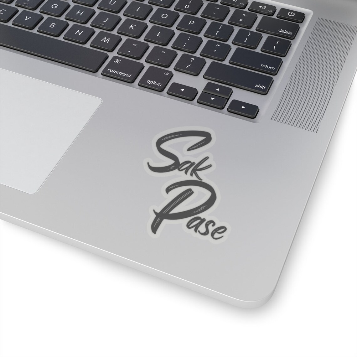 Caribbean Sayings Sticker, "sak Pase", Kiss-cut Laptop or Notebook Sticker, Scrapbook Decoration ...