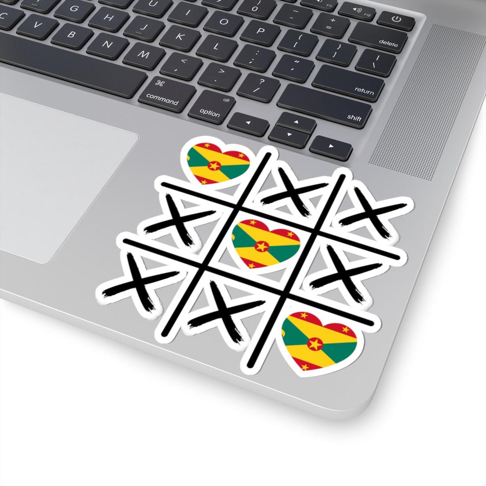 Grenada Sticker, Caribbean Pride, Soca, Journal Sticker, Scrapbooking ...