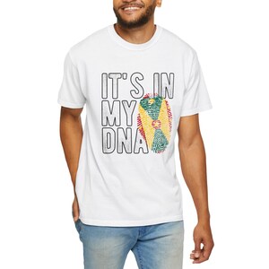 Grenada in My DNA, Caribbean Sayings T-shirt, Soca Lover Shirt, Fete ...