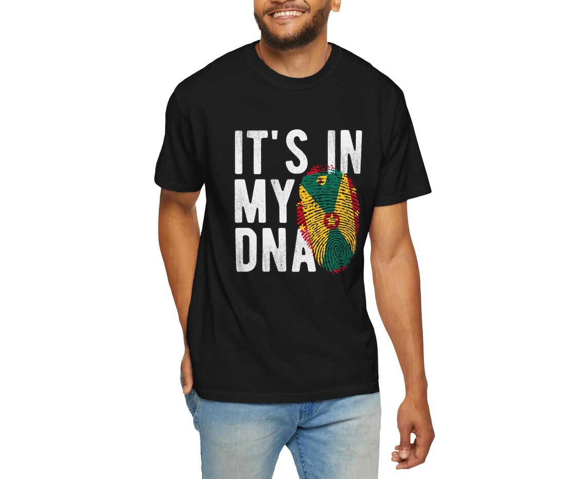 Grenada in My DNA, Caribbean Sayings T-shirt, Soca Lover Shirt, Fete ...