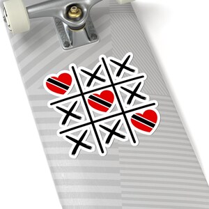 Trinidad & Tobago Sticker, Caribbean Pride, Soca, Journal Sticker ...