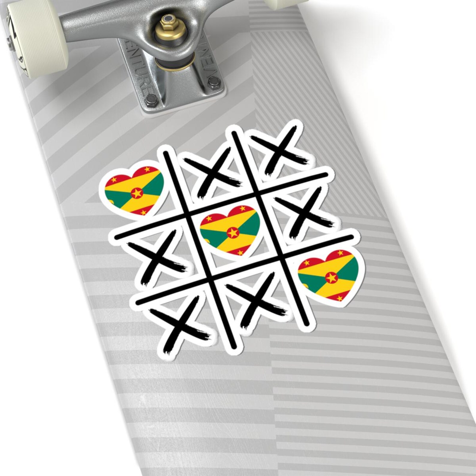 Grenada Sticker, Caribbean Pride, Soca, Journal Sticker, Scrapbooking ...