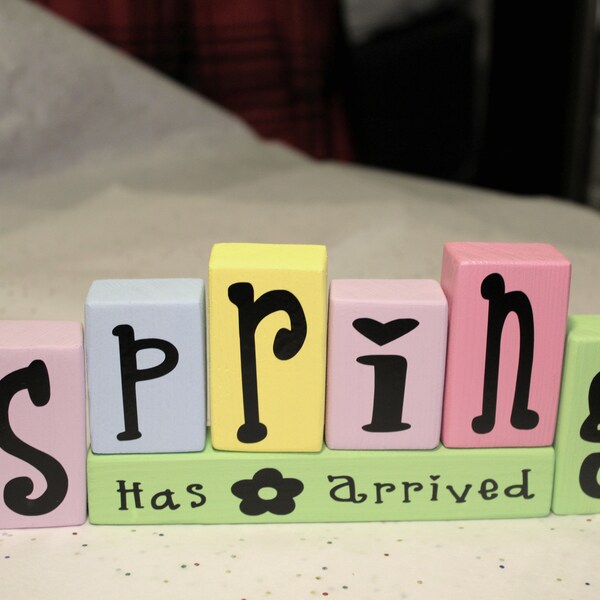 Happy Spring - Etsy