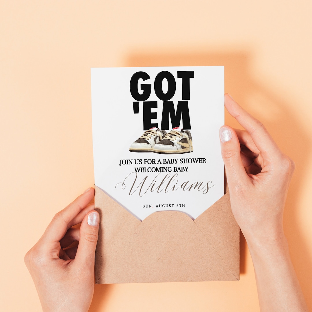 GOT ‘EM Jordan| Travis | off White SNEAKERHEAD Inspired Digital Social ...