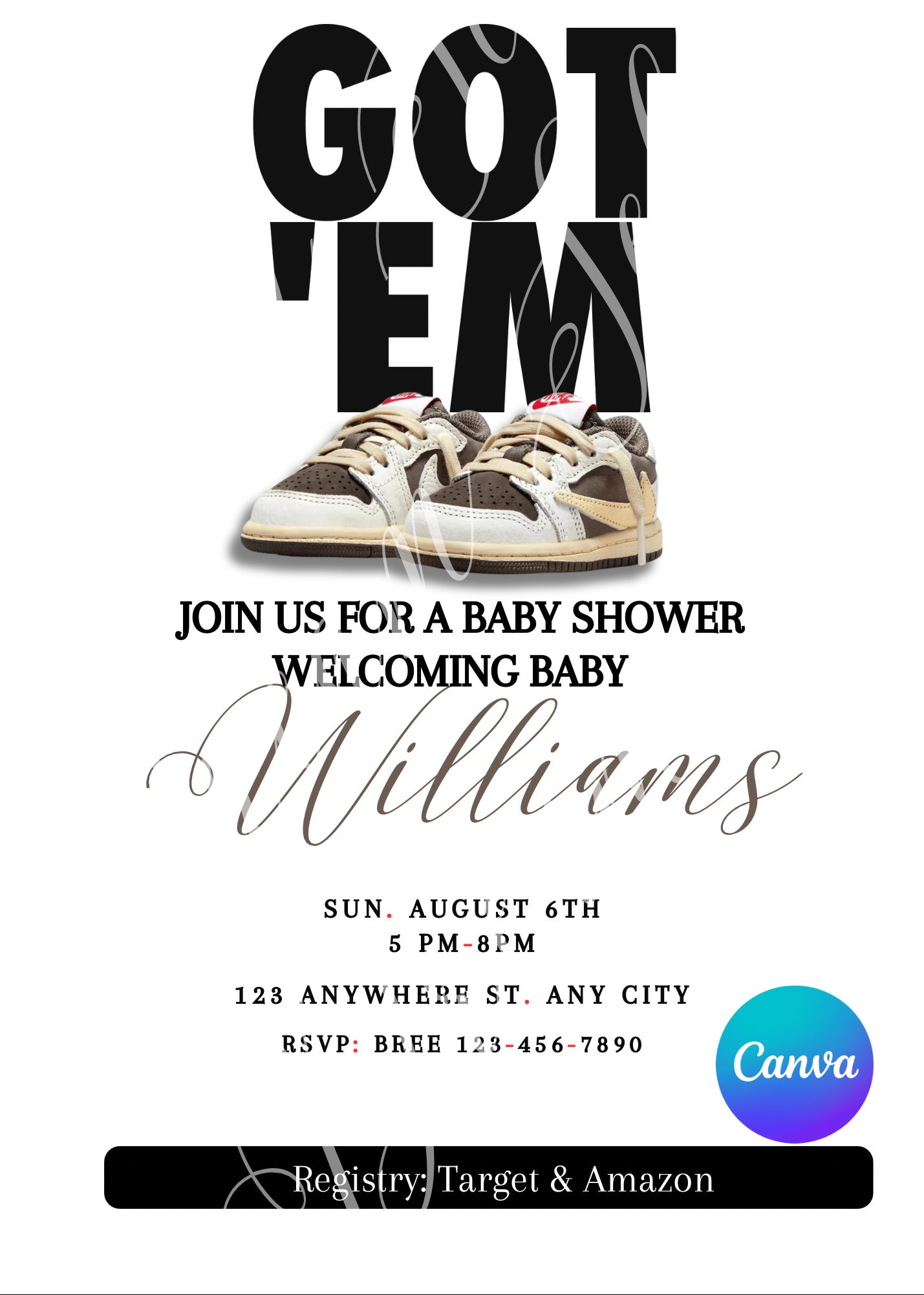 GOT EM Jordan Travis off White SNEAKERHEAD Inspired Digital Social ...