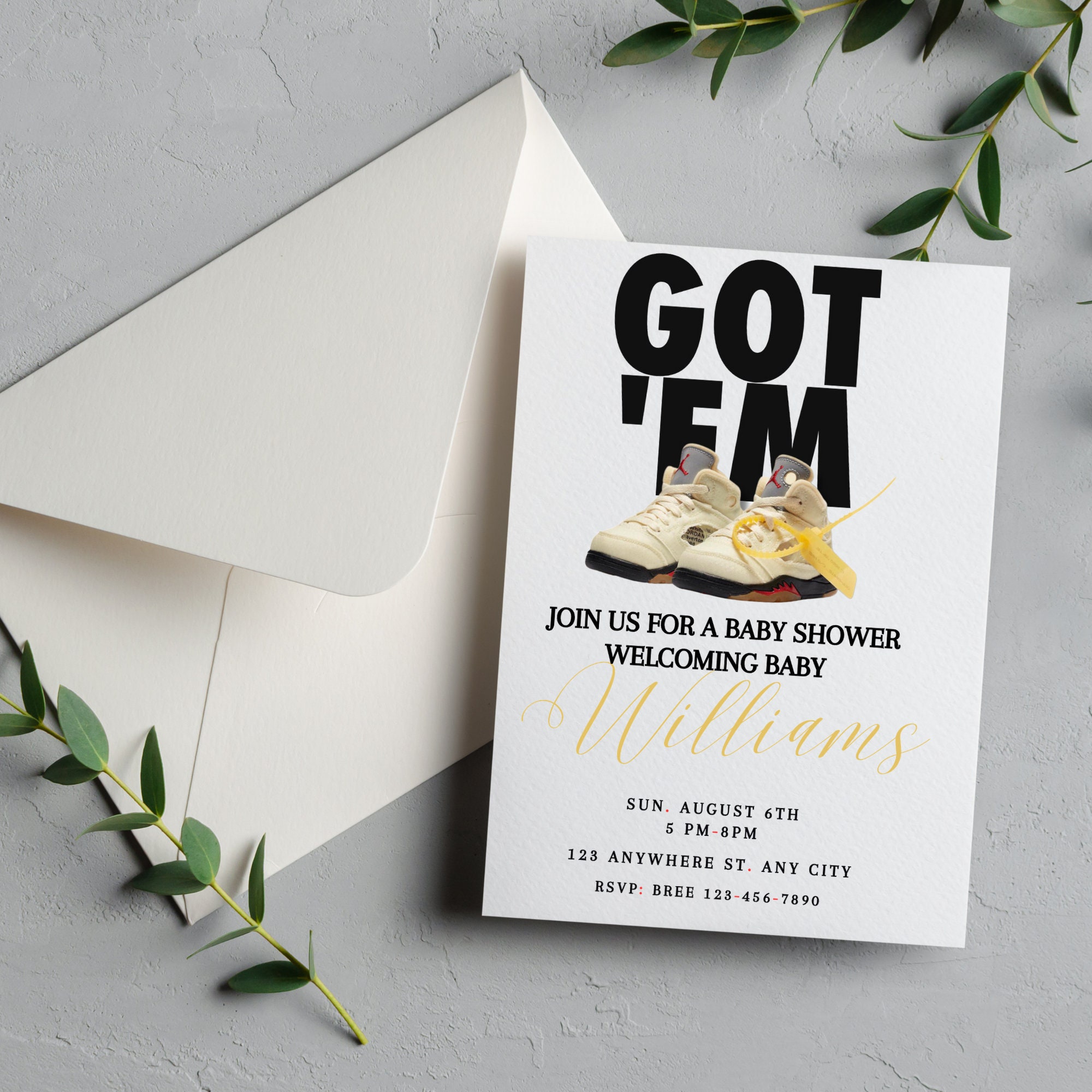 GOT EM Jordan Travis off White SNEAKERHEAD Inspired Digital Social ...