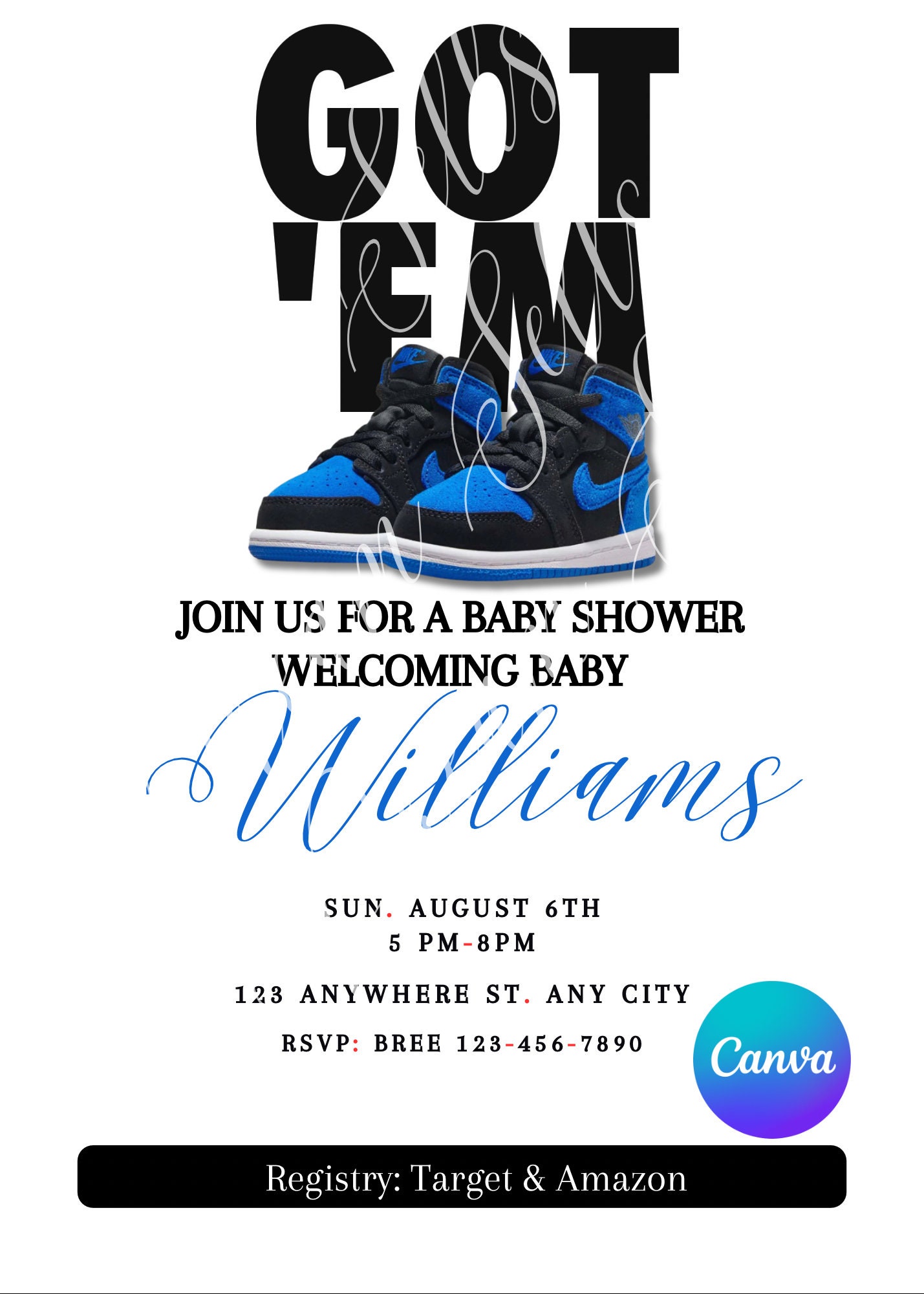 GOT EM Jordan Travis off White SNEAKERHEAD Inspired Digital Social ...