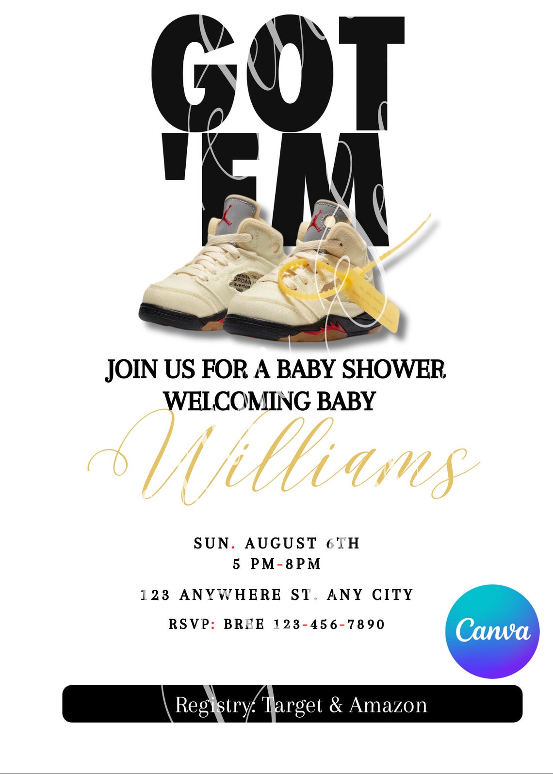 GOT EM Jordan Travis off White SNEAKERHEAD Inspired Digital Social ...