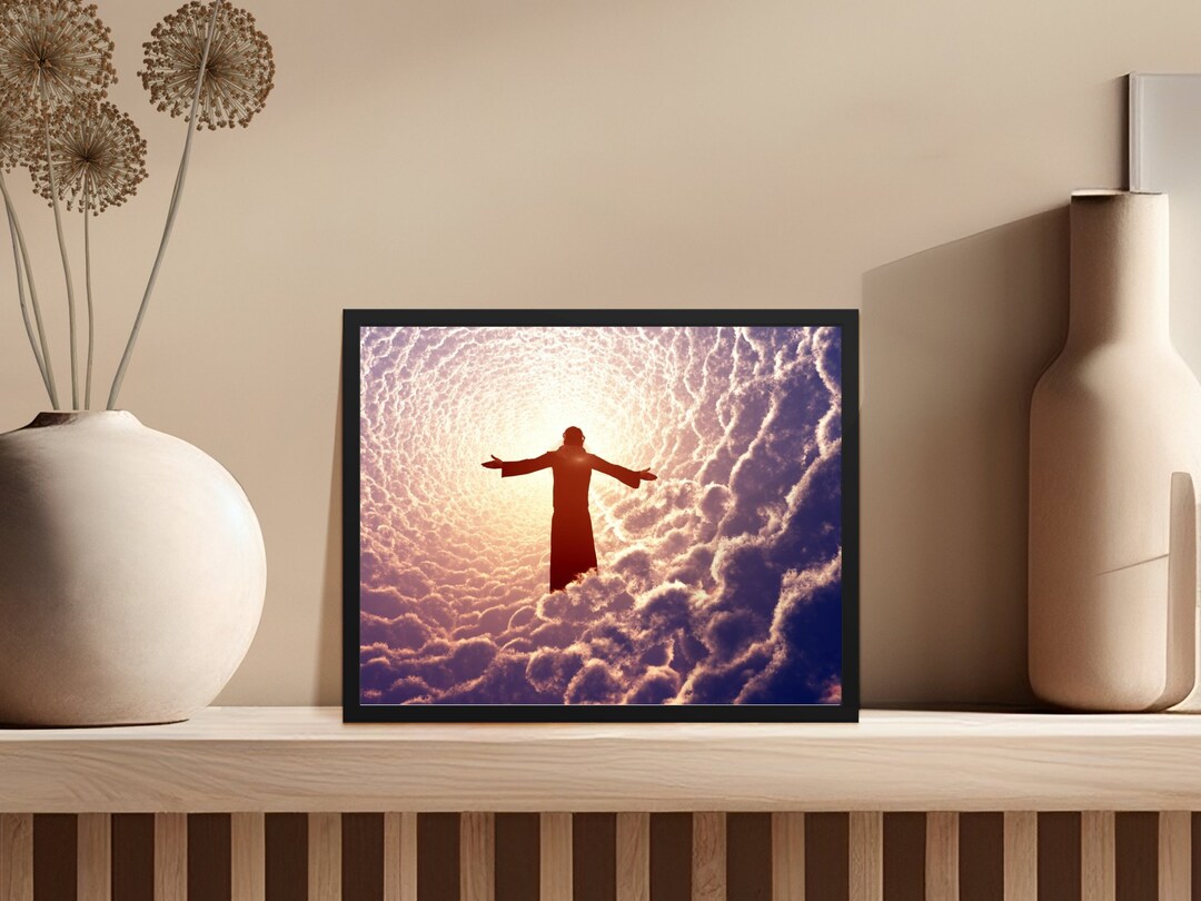 Spiritual Enlightenment Wall Art, Divine Ascension Digital Print ...