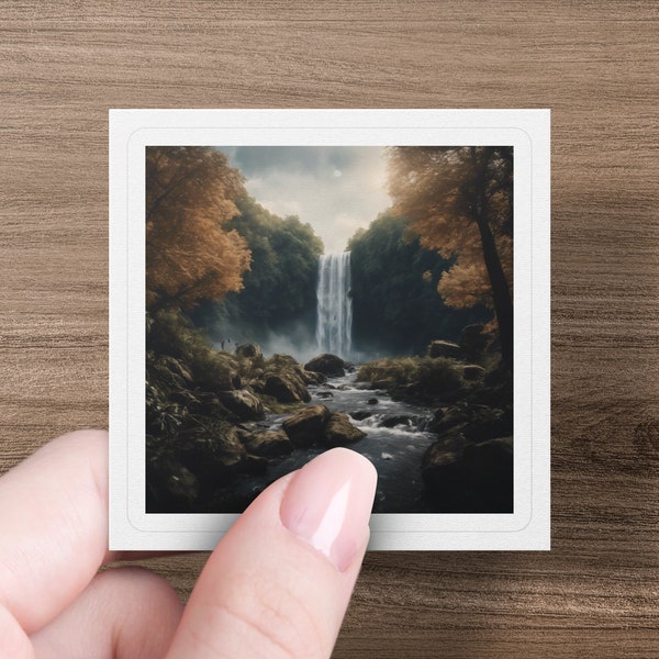 Beautiful Landscape Sticker - Etsy