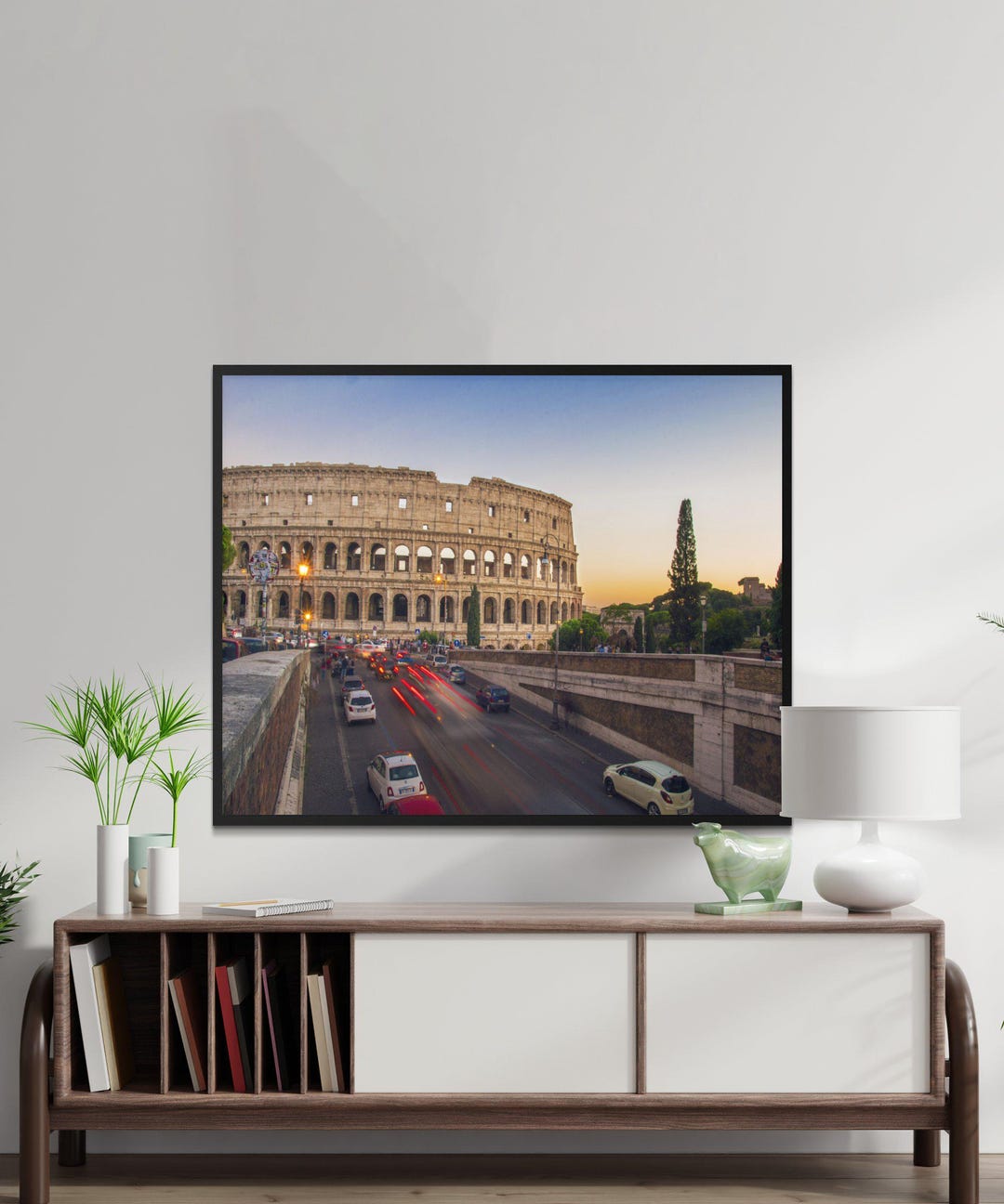 Colosseum Rome Wall Art Instant Download Cityscape Digital Print Travel ...