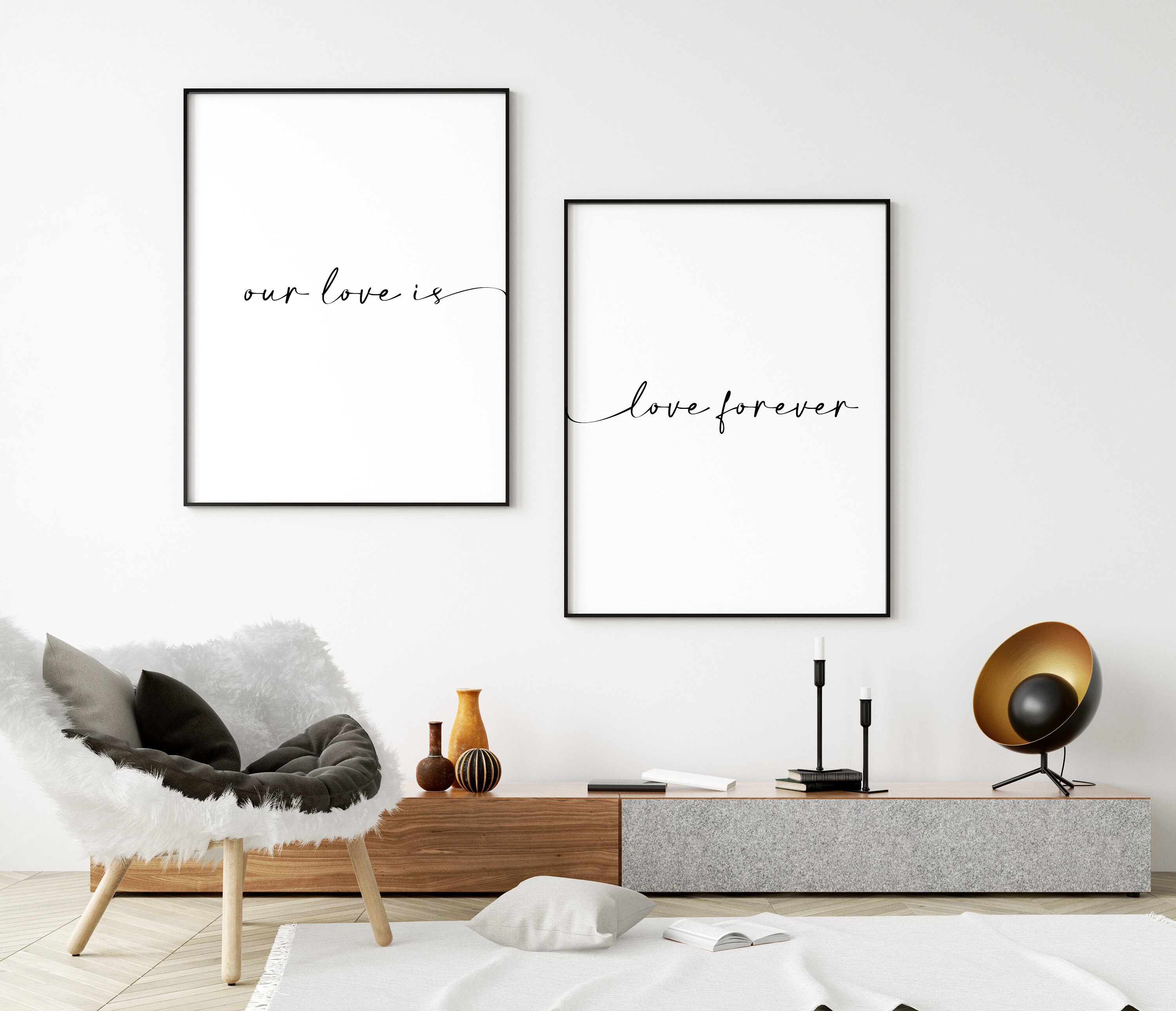 Our Love is Love Forever - Digital Print - Etsy