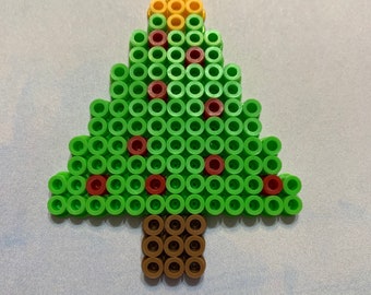 Christmas Tree Perler Beads - Etsy