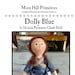 DIGITAL Pattern, Dolly Blue, a 10-inch Primitive Cloth Doll - Etsy