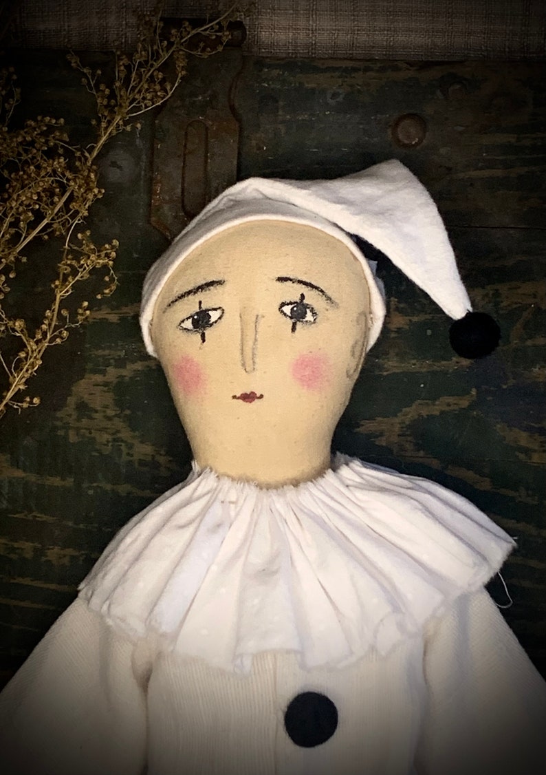 DIGITAL Pierre A Primitive Cloth Doll Pattern 15 Inches Tall - Etsy